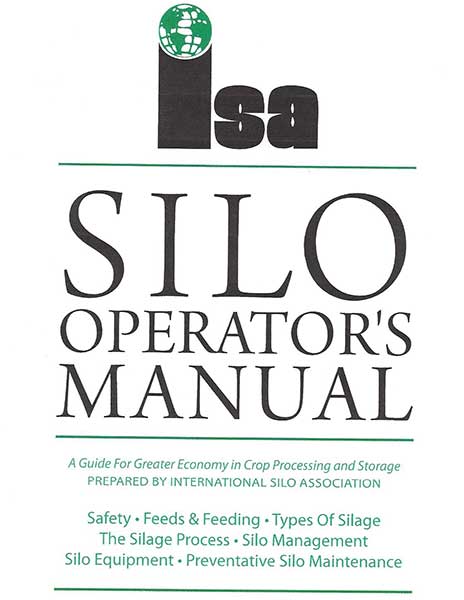 Silo Operator’s Manual - International Silo Association